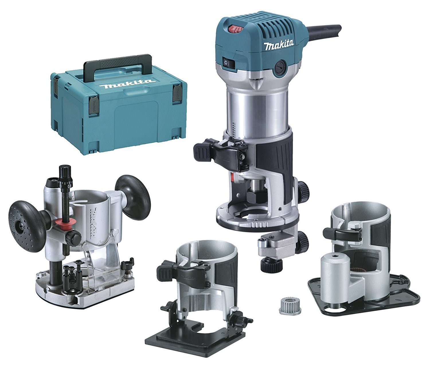 La défonceuse-affleureuse Makita RT0700CX3J : Test et avis La défonceuse-affleureuse Makita RT0700CX3J : Test et avis